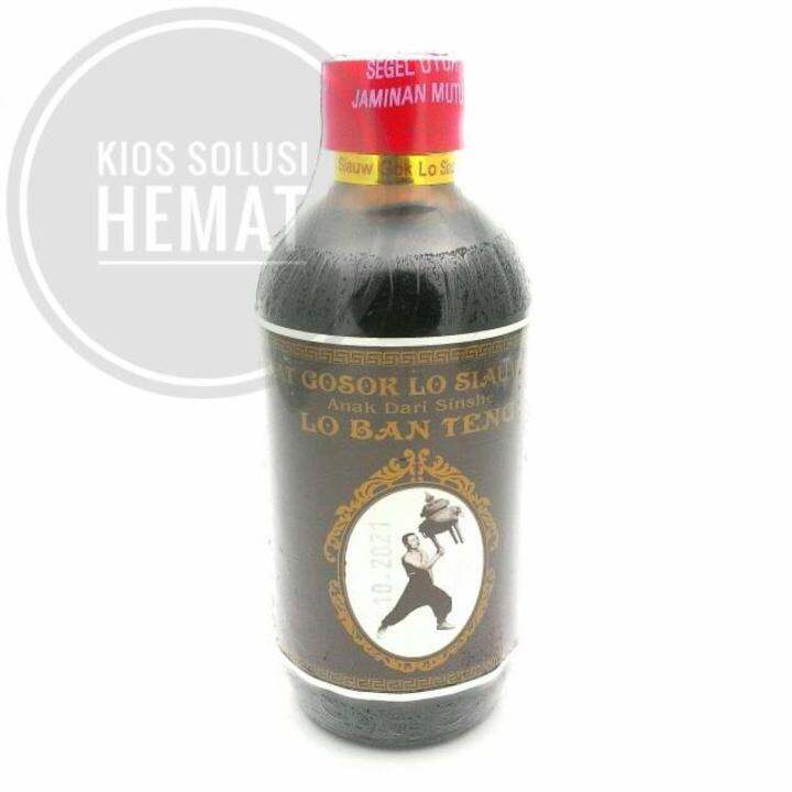 LO SIAUW GOK LO BAN TENG 200ml - Minyak LoBanTeng Gosok Urut Patah ...