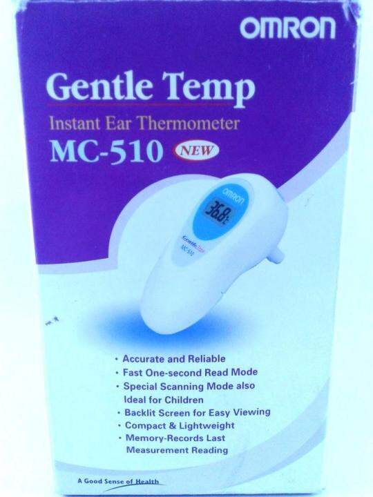 Thermometer Omron MC-510/Termometer Digital/Alat Ukur Suhu Badan ...