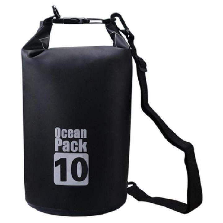 Outdoor Waterproof Bucket Dry Bag 10 Liter | Lazada Indonesia