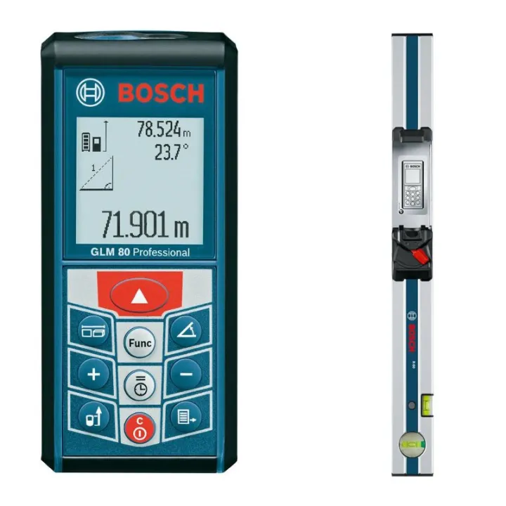Bosch Meteran Laser Digital & Waterpas GLM80 Professional - R60 ...