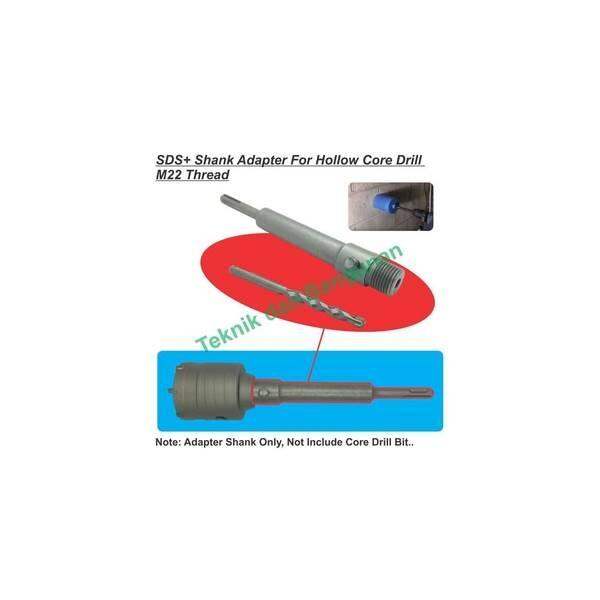 200mm SDS+ Adapter Shank Core Drill with M22 Thread | Lazada Indonesia