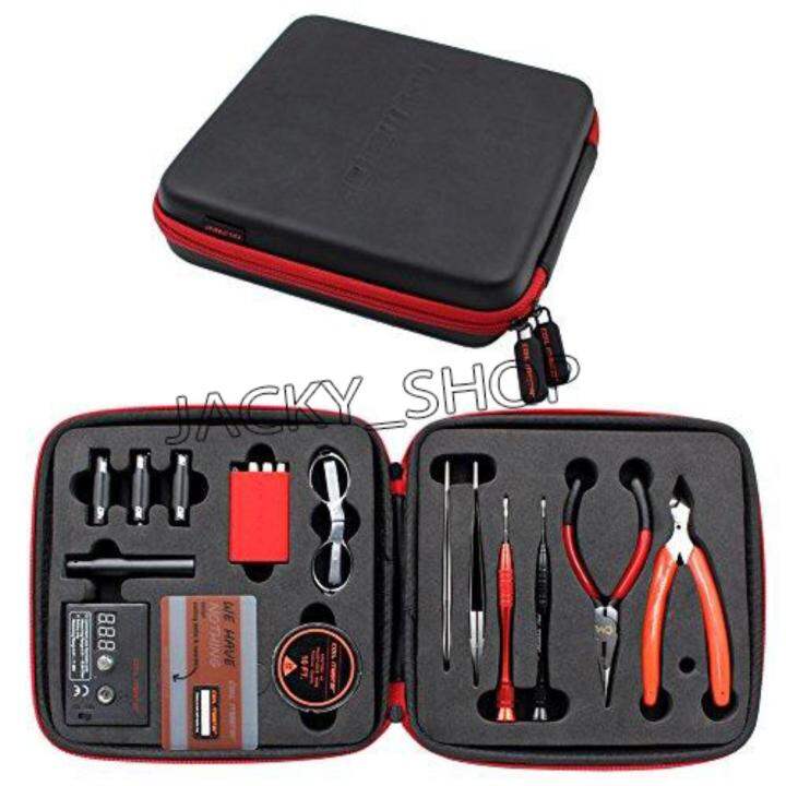 Coil Master Kit Vape Vapor Tool V2 Peralatan Modifikasi Vape - Black ...