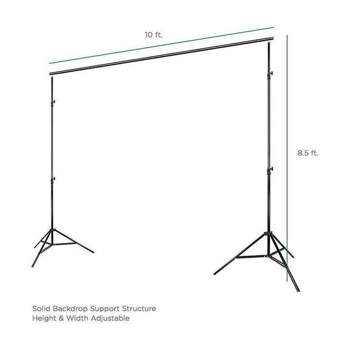 Bracket Stand 10Ft Untuk Backdrop Tiang Stand Background Foto Studio ...
