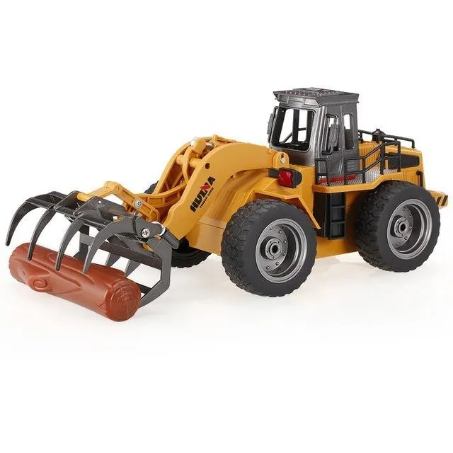 Rc Log Loader Huina | Lazada Indonesia