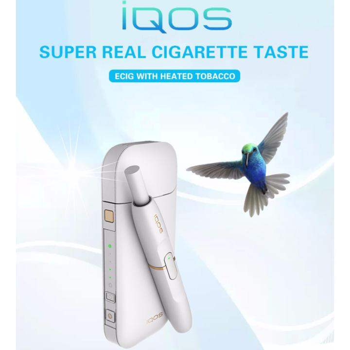 Philip Morris International Elektrik Tanpa Api IQOS 2,4 Plus Vibrate Heat not Burn dengan Heat ...