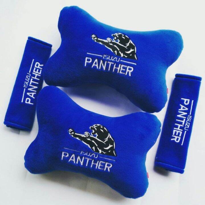 Bantal Mobil Isuzu Panther - Biru (2 in 1) | Lazada Indonesia