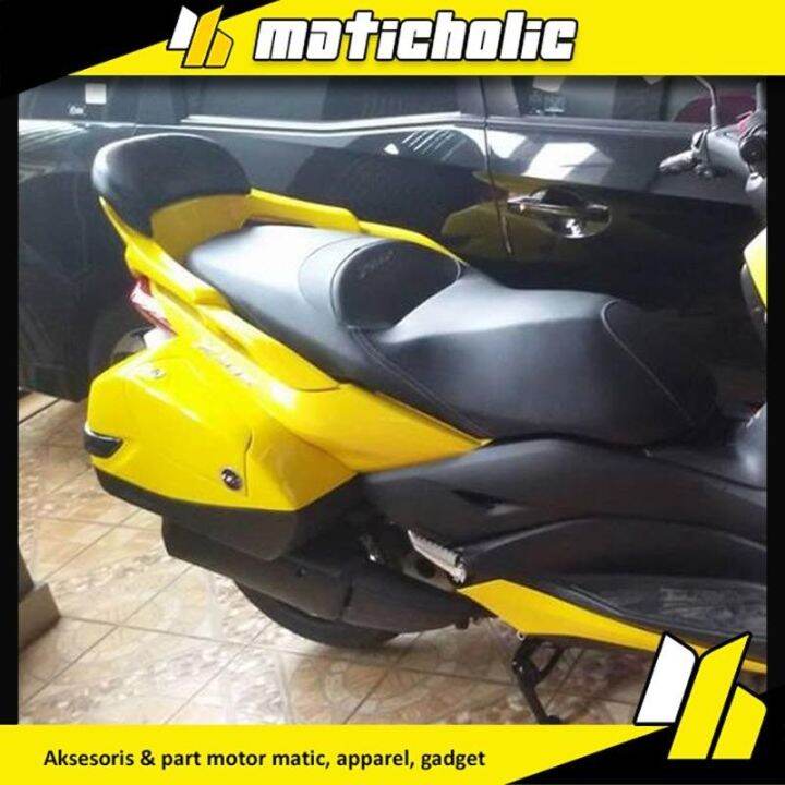 Box Samping Sidebox Yamaha XMax 250 - Kuning | Lazada Indonesia