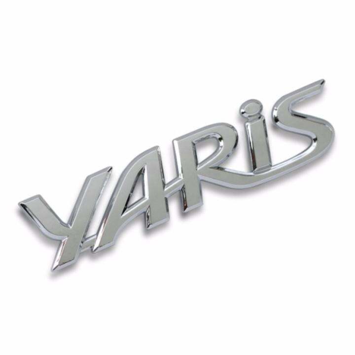 Emblem Logo Toyota Yaris Elegant Paling Laku | Lazada Indonesia