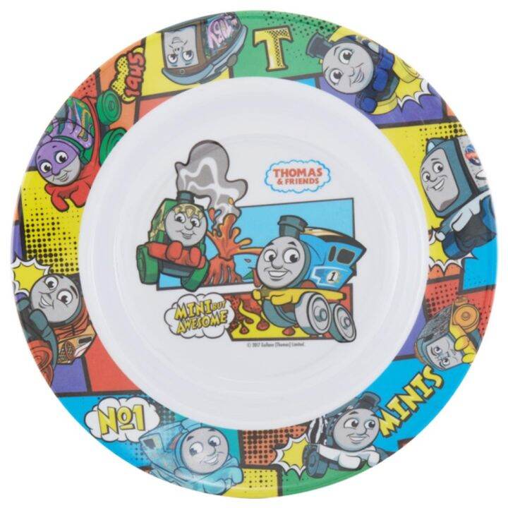 Thomas and Friends Soup Plate Minis Series 8 Inch | Lazada Indonesia