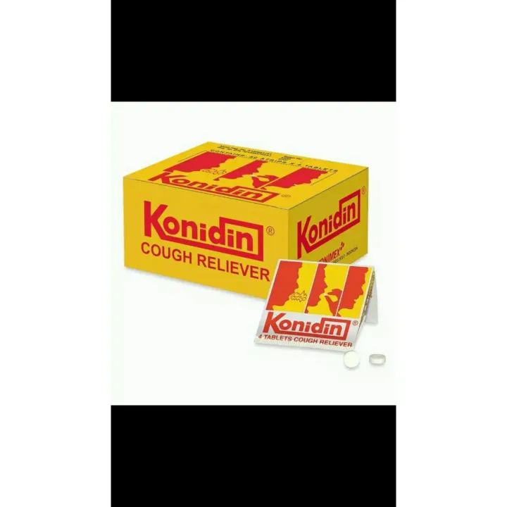 Konidin strip 4 tablet | Lazada Indonesia