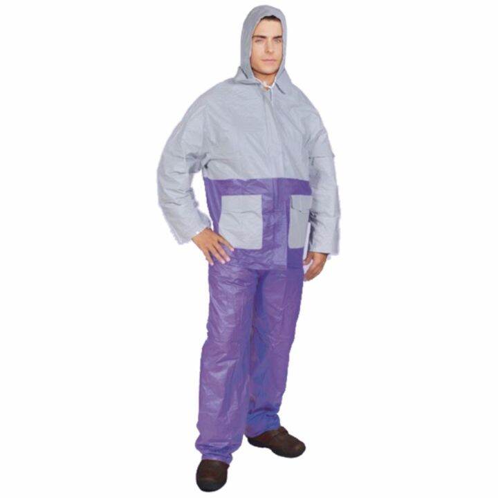 Indoplast Jas Hujan Kombinasi Premium - Ungu | Lazada Indonesia