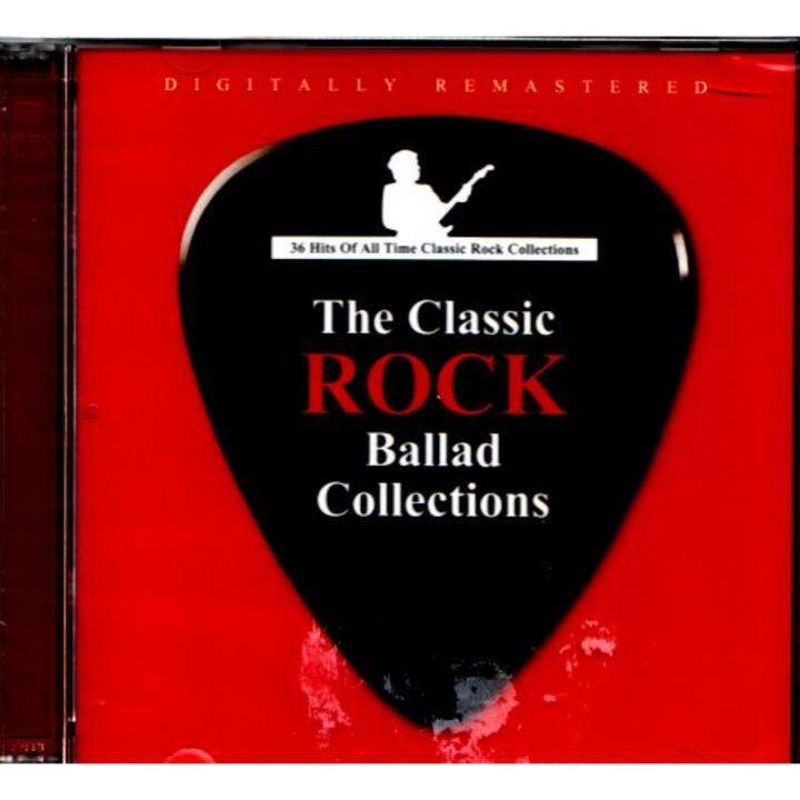Various Artists - Classic Rock Ballad Collections (2 cd) | Lazada Indonesia