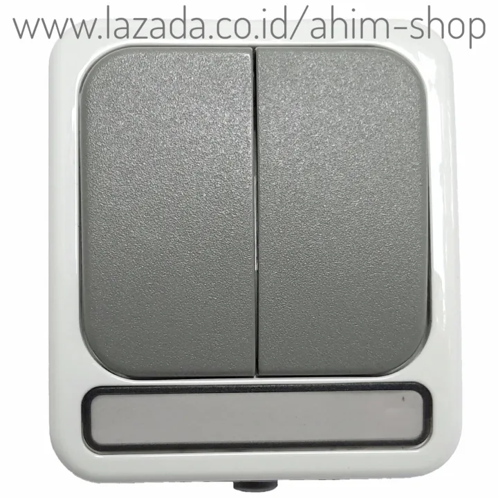 Broco Atlantic Saklar Seri Outbow (Heavy Duty Double Switch) | Lazada ...