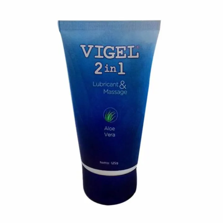 Vigel Lubricant Gel 2 in 1 - 125 g | Lazada Indonesia
