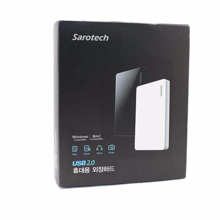 Sarotech Hardisk Eksternal 500GB | Lazada Indonesia