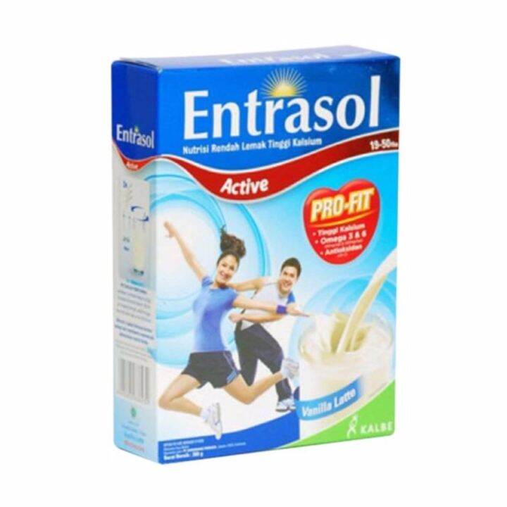 Kalbe Entrasol Active Vanila Susu Dewasa [360 g] | Lazada Indonesia