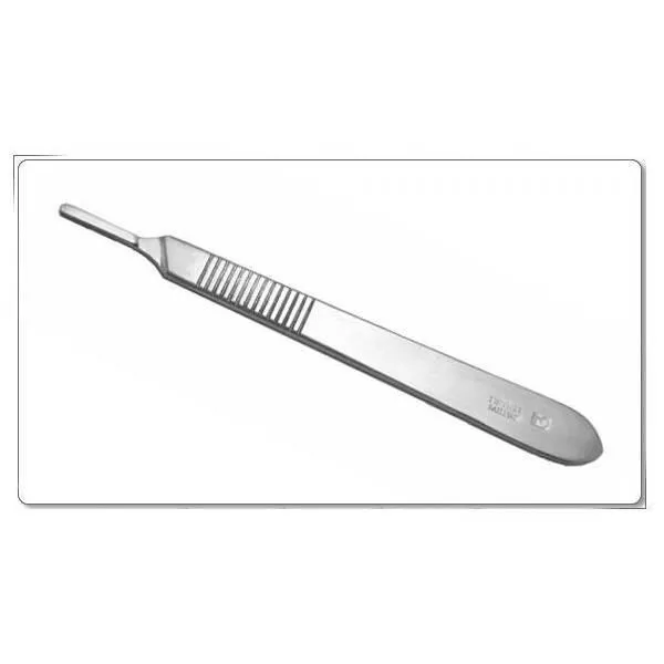 Scalpel Handle No. 3/ Gagang Pisau Bedah/ Instrumen Bedah/ Surgical Sc ...