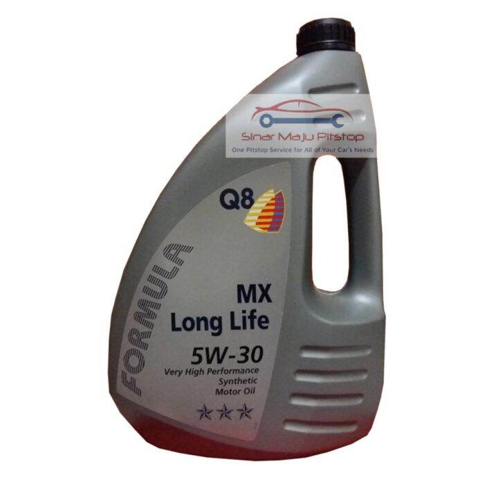 Oli Mesin Mobil STANDARD BMW & AUDI - Q8 OILS Synthetic 5W-30 ORIGINAL ...