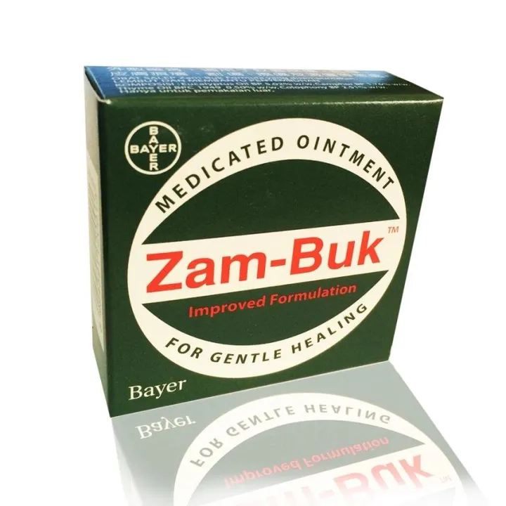 zam-buk Salep Zambuk utk Gatal2, Memar, Bengkak Gigitan Serangga ...