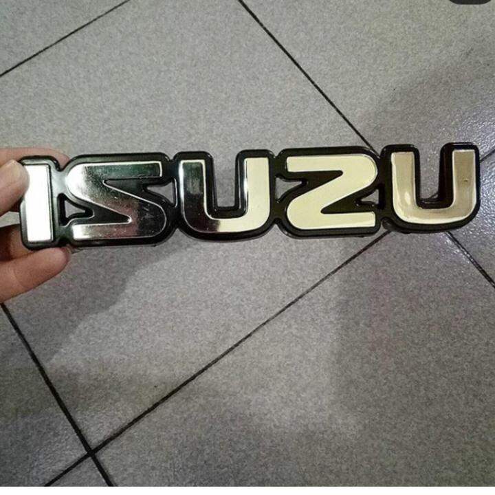 Isuzu Emblem Logo Mobil Isuzu Untuk Grill Panther Old | Lazada Indonesia