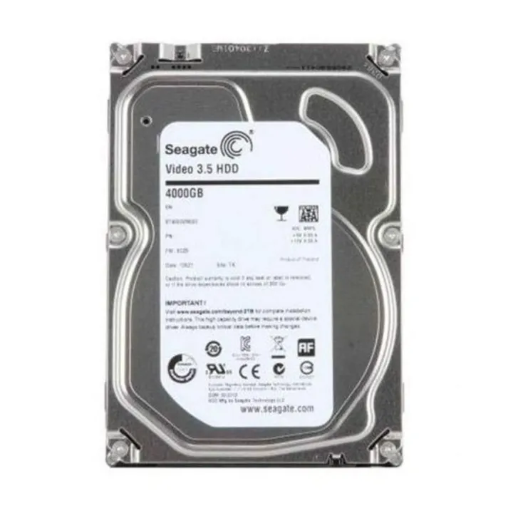 Seagate 4 TB Surveillance For CCTV HDD ST4000VX000 - Silver | Lazada ...