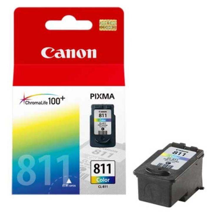 Cartridge Canon Pixma PG-811 Colour / Warna IP2770 IP2772MP237 MP245 ...
