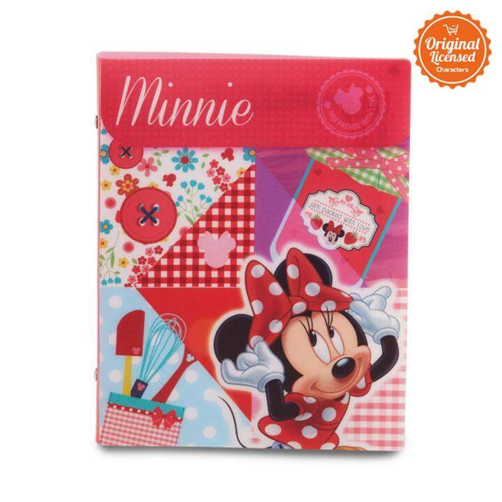 Minnie Mouse Binder M (Cooking) | Lazada Indonesia