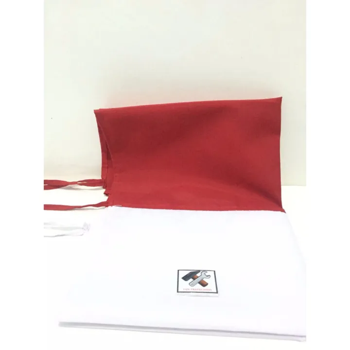 BENDERA MERAH PUTIH 17 AGUSTUSAN MURAH BERKUALITAS JAHITAN HALUS FLAG ...