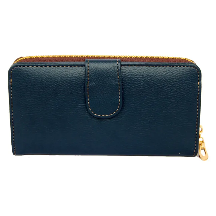 Baglis Dompet Nadine - Biru Tua | Lazada Indonesia