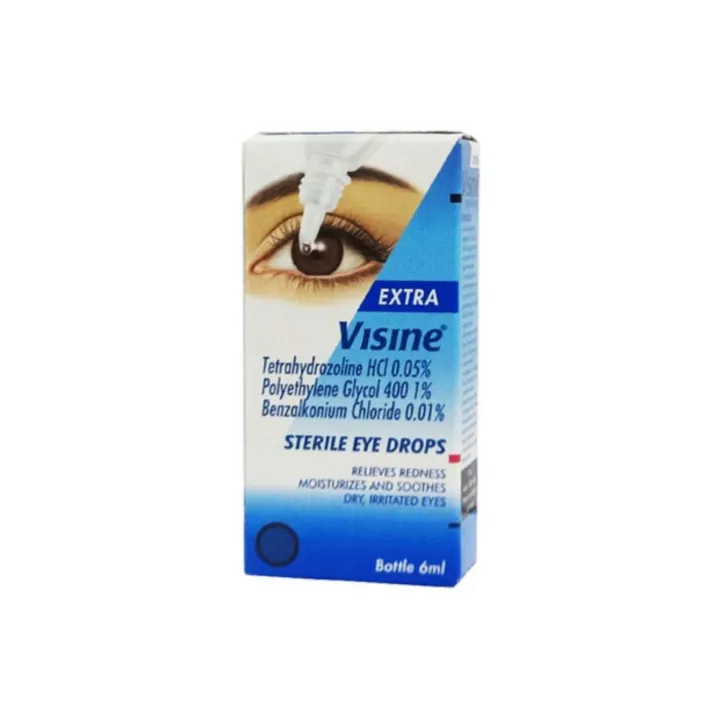Visine Extra Eye Drop 6 Ml (2 Botol) | Lazada Indonesia