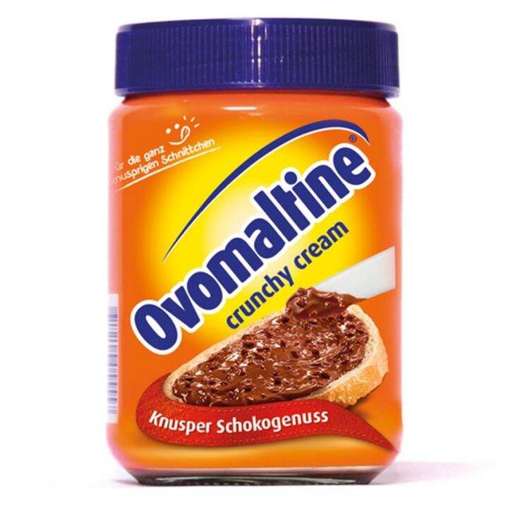 Ovomaltine Crunchy Cream Spread 400 Gram - 3 Pcs | Lazada Indonesia