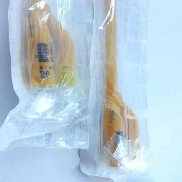Foley Catheter 2 Way Rusch No. 20 / Kateter Urine 2 Cabang/ Kateter ...