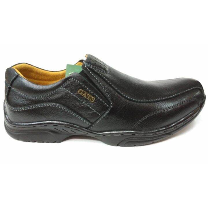 GATS SHOES Sepatu Kulit Pria Mp 2601 Hitam | Lazada Indonesia
