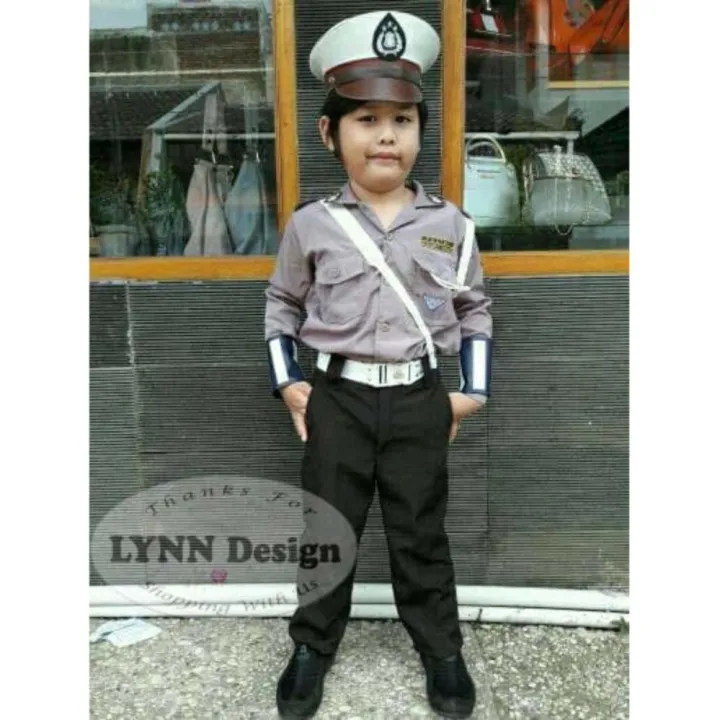 Lynn Design- Seragam Polisi Anak Cilik | Lazada Indonesia
