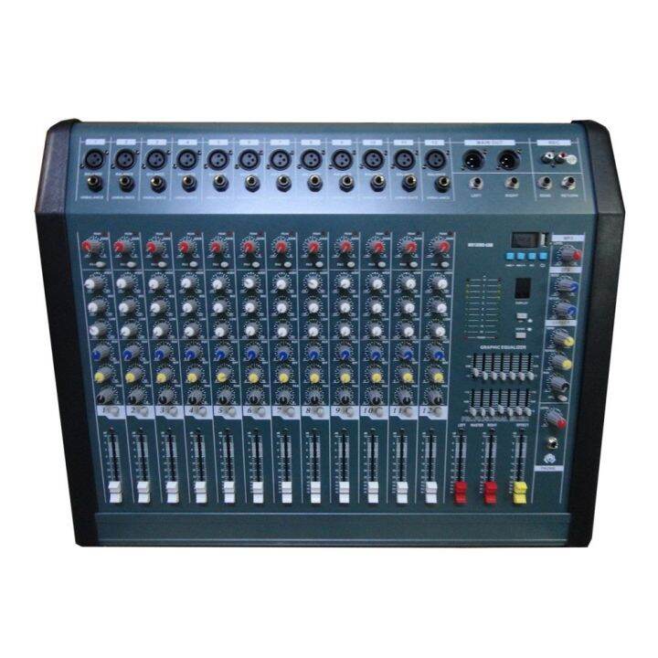 Dusen Berg Power Mixer 12 Channel MX-12 | Lazada Indonesia