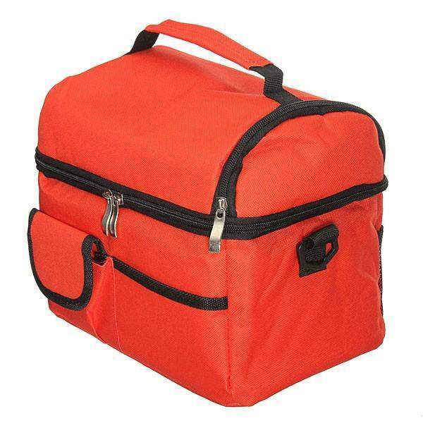 Tas Travel Penyejuk Untuk Berkemah BBQ Piknik Tas Es Makanan Minuman ...