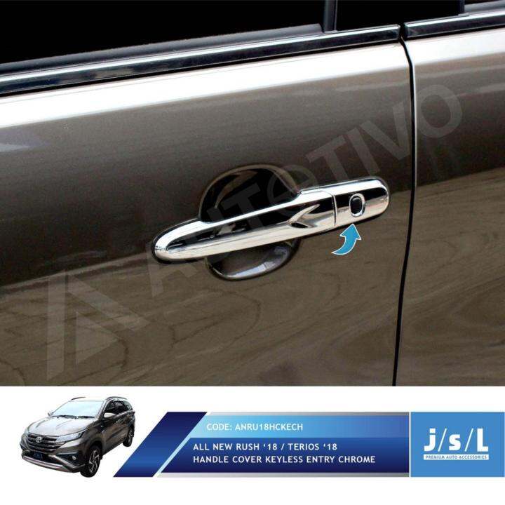 All New Terios Pegangan Pintu JSL Handle Cover Pintu Keyless Entry ...