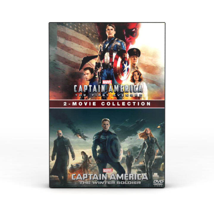 Marvel Captain America : 2-Movie Collection (Dvd Box Set) | Lazada ...