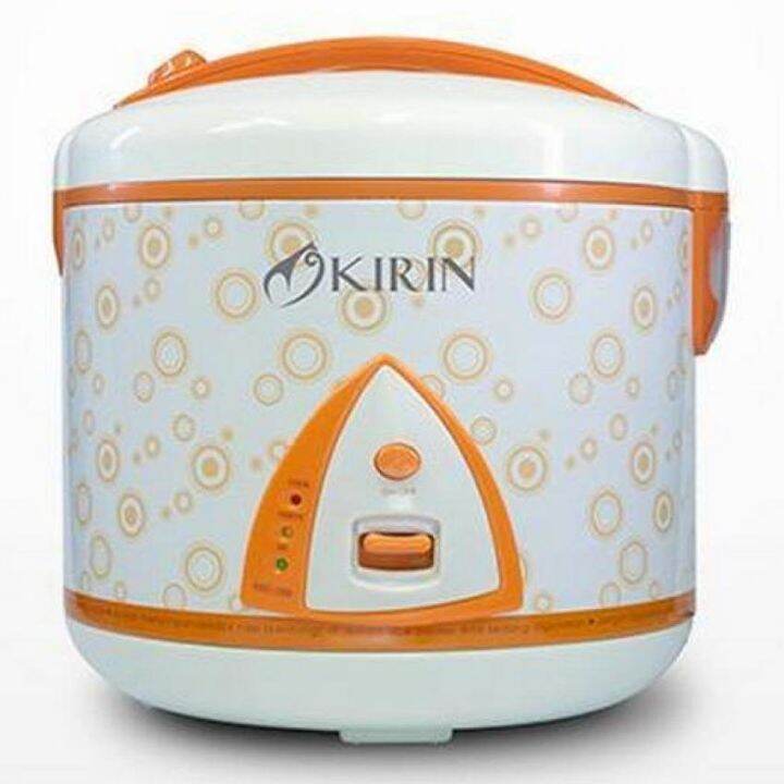 Kirin KRC-189 - Rice Cooker - 2 L - Orange | Lazada Indonesia