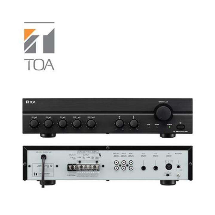 Ampli TOA ZA-2240 240watt mixer amplifier | Lazada Indonesia