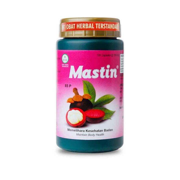 Mastin Herbal Mengandung Antioksi dan Tinggi Bpom I Memelihara ...