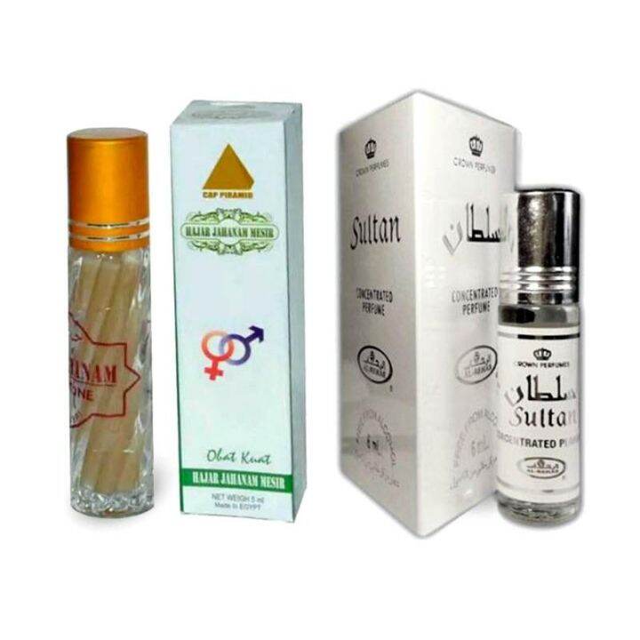 Al rehab Parfum Sultan plus Hjr Oles Mesir Pria Original | Lazada Indonesia