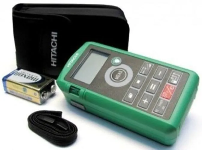 METERAN LASER DIGITAL UG50Y DIGITAL LASER METER 50M HITACHI UG 50 Y ...