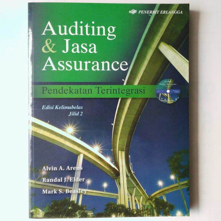 Buku Auditing dan Jasa Assurance Jilid 2 Edisi 15 Arens Elder Beasly ...