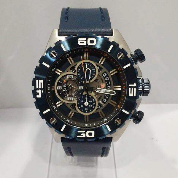 Jam Tangan EXPEDITION ORIGINAL PRIA E-6755 SILVER BIRU | Lazada Indonesia