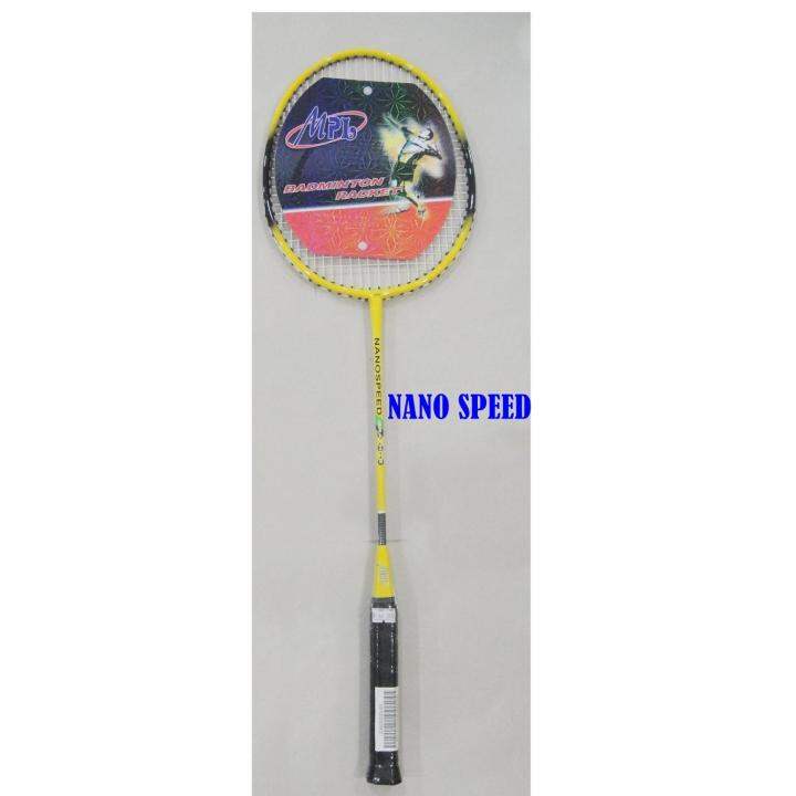 Raket Badminton MPL NANO SPEED - MPL - Raket Badminton NANO SPEED ...