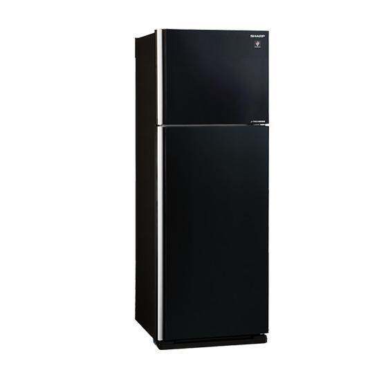 SHARP KULKAS 2PINTU INVERTER SJ-IG571PG-BK FREE LOCK AND LOCK BOTTLE ...