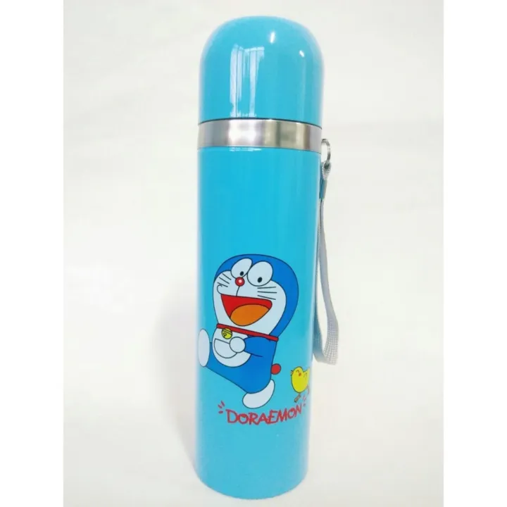 Botol Minum Termos Air Karakter Doraemon Stainless Steel 500 ml New ...