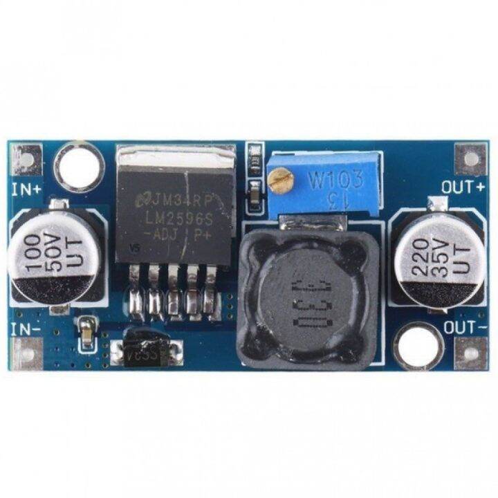 Arduino LM2596 Adjustable DC-DC Step Down Module Ultra Compact | Lazada ...