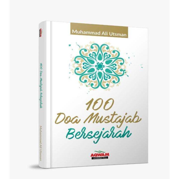Buku 100 Doa Mustajab Bersejarah - Muhammad Ali Utsman Mujahid | Lazada ...